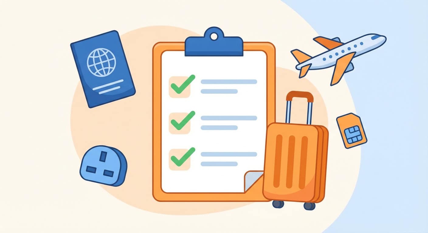 Your Pre-Arrival Checklist: Preparing to Study English in the UK - UK ...